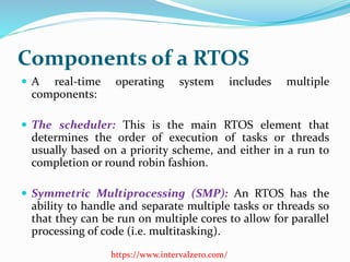 What is RTOS Step by Step Guide? | PPTX