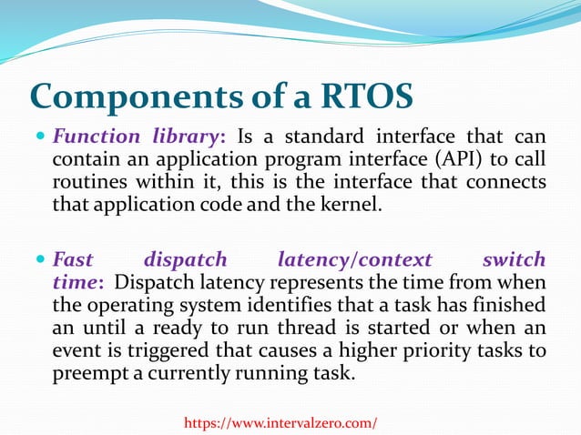 What is RTOS Step by Step Guide? | PPT