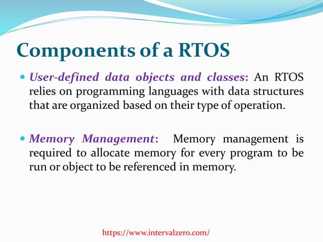 What is RTOS Step by Step Guide? | PPT
