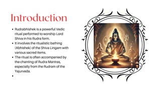 “Rudrabhishek: The Sacred Vedic Ritual to Invoke Lord Shiva's Blessings ...