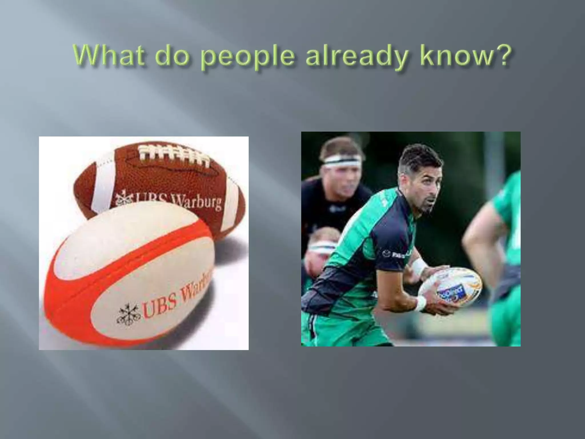 What is Rugby? | PPT