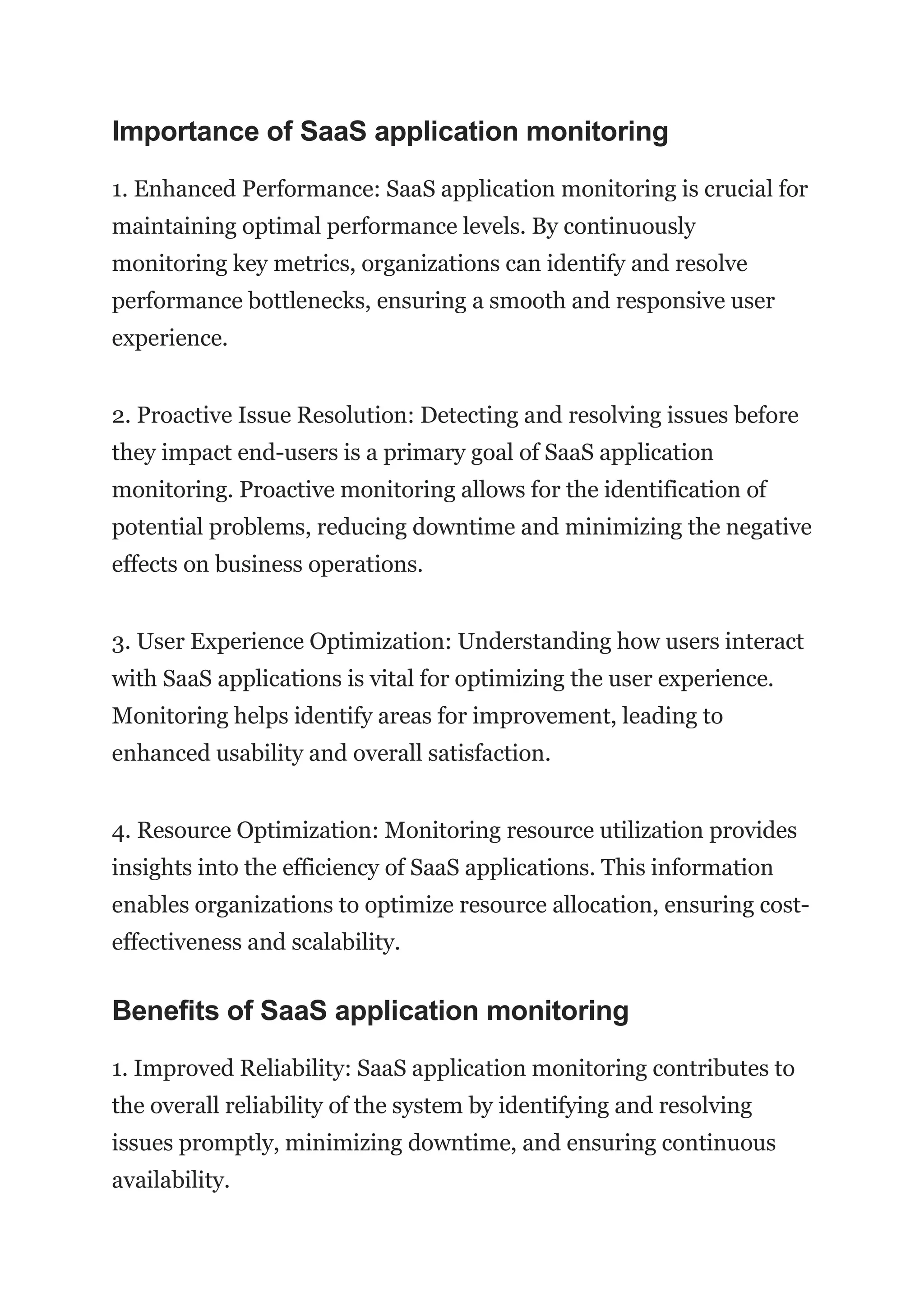 What Is Saas Application Monitoringpdf Cloud Computing Internet