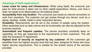 What is SAAS Explained SAAS Tutorial | PPTX