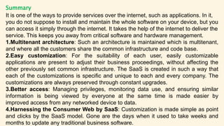 What Is Saas Explained Saas Tutorial Pptx