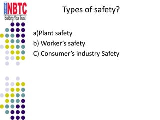 What is safety 1 converted | PDF