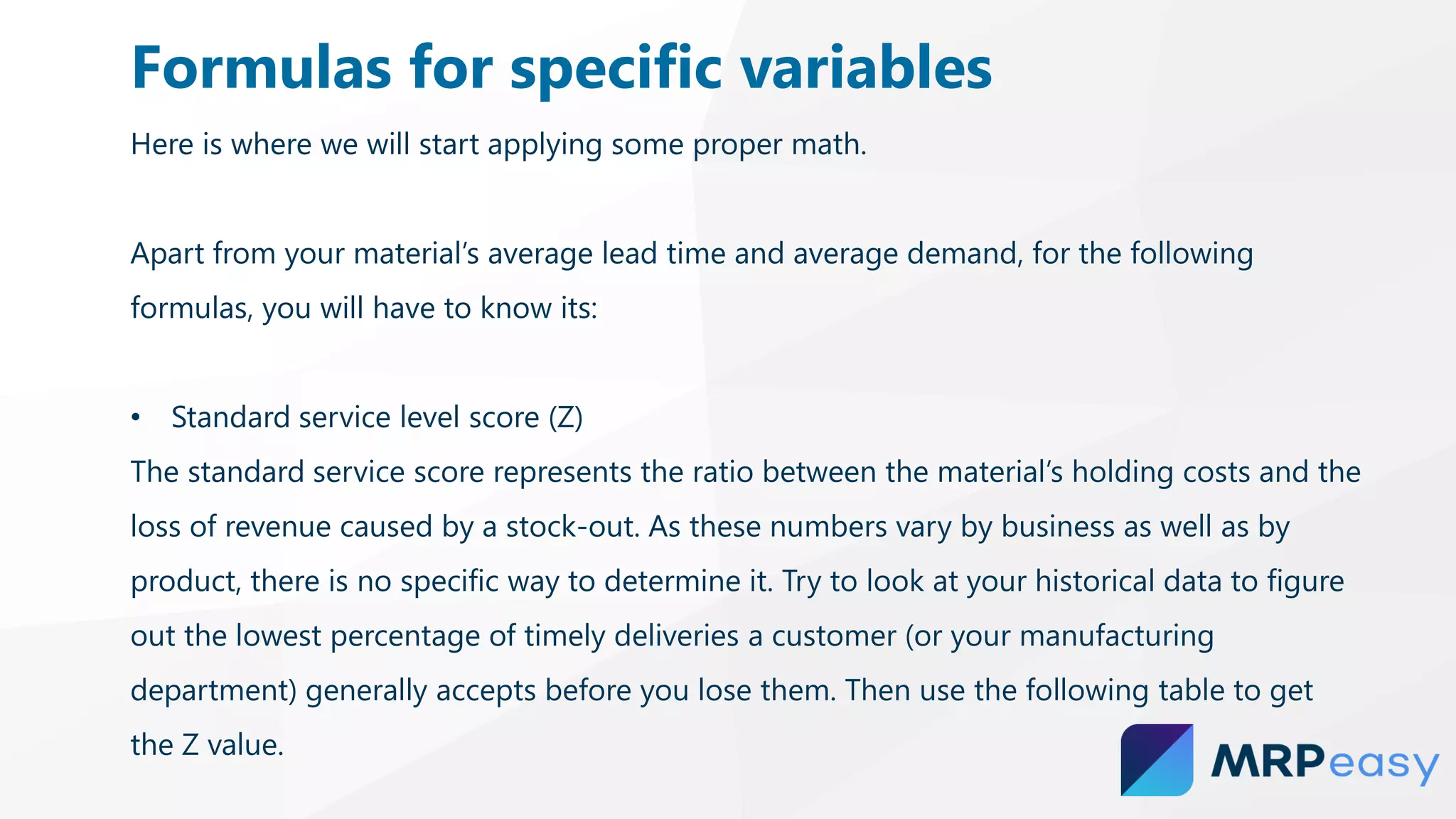 What is safety stock and how to calculate it? | PDF