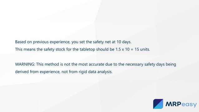 What is safety stock and how to calculate it? | PDF