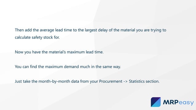 What is safety stock and how to calculate it? | PDF