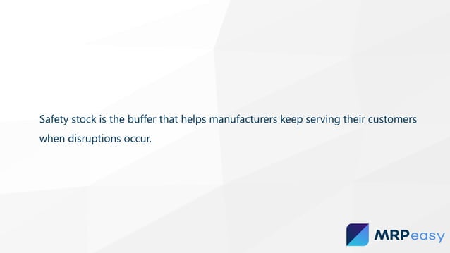 What is safety stock and how to calculate it? | PDF