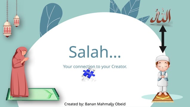 What is Salah lesson for kids Powerepoint | PPT