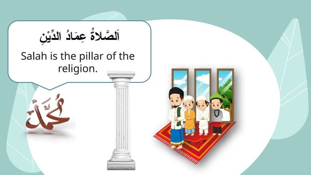 What is Salah lesson for kids Powerepoint | PPT