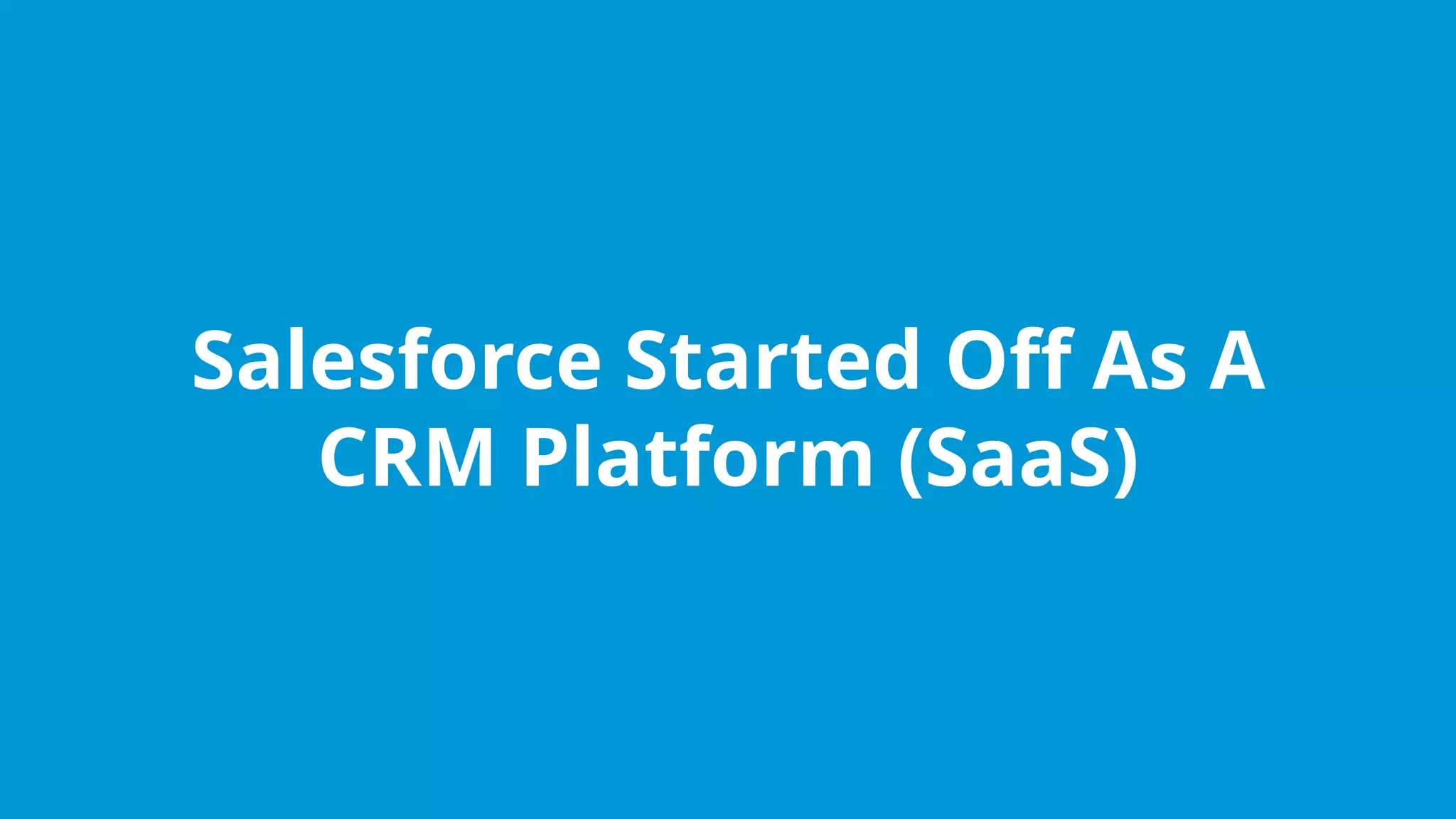 What Is Salesforce? | Salesforce Training - What Does Salesforce Do? | Salesforce Tutorial ...