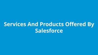 What Is Salesforce? | Salesforce Training - What Does Salesforce Do? | Salesforce Tutorial ...