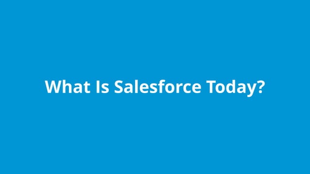 What Is Salesforce? | Salesforce Training - What Does Salesforce Do? | Salesforce Tutorial ...