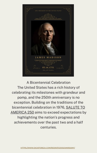 What is Salute To America 250 .pdf