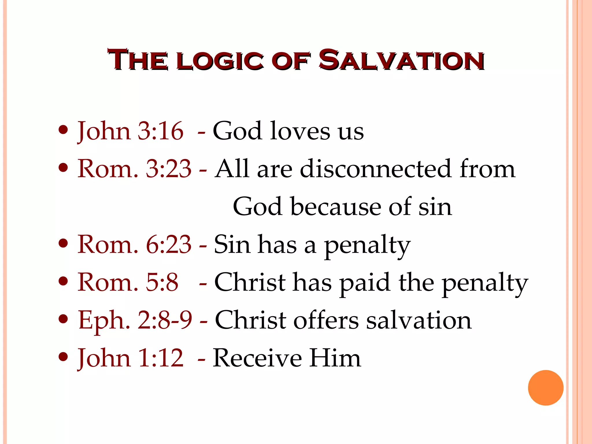 What is salvation | PPT