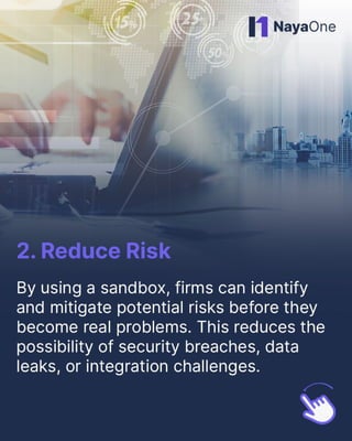 What is Sandbox and How Can Banks Benefits | PDF