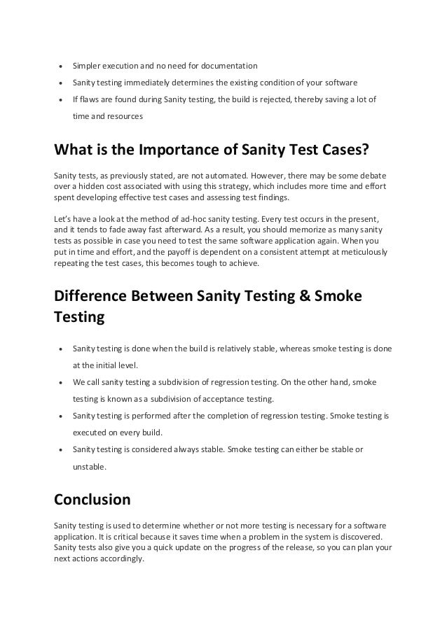 What is Sanity Testing.pdf