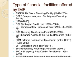 What is Structural Adjustment Programs of IMF | PPTX | Financial ...
