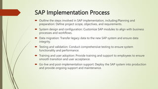What is SAP and what are the uses of sAP?.pptx