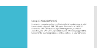 What is SAP Business Suite? | PDF