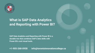 What is SAP Data Analytics and Reporting with Power BI_.pptx