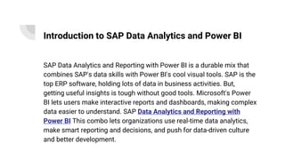 What is SAP Data Analytics and Reporting with Power BI_.pptx