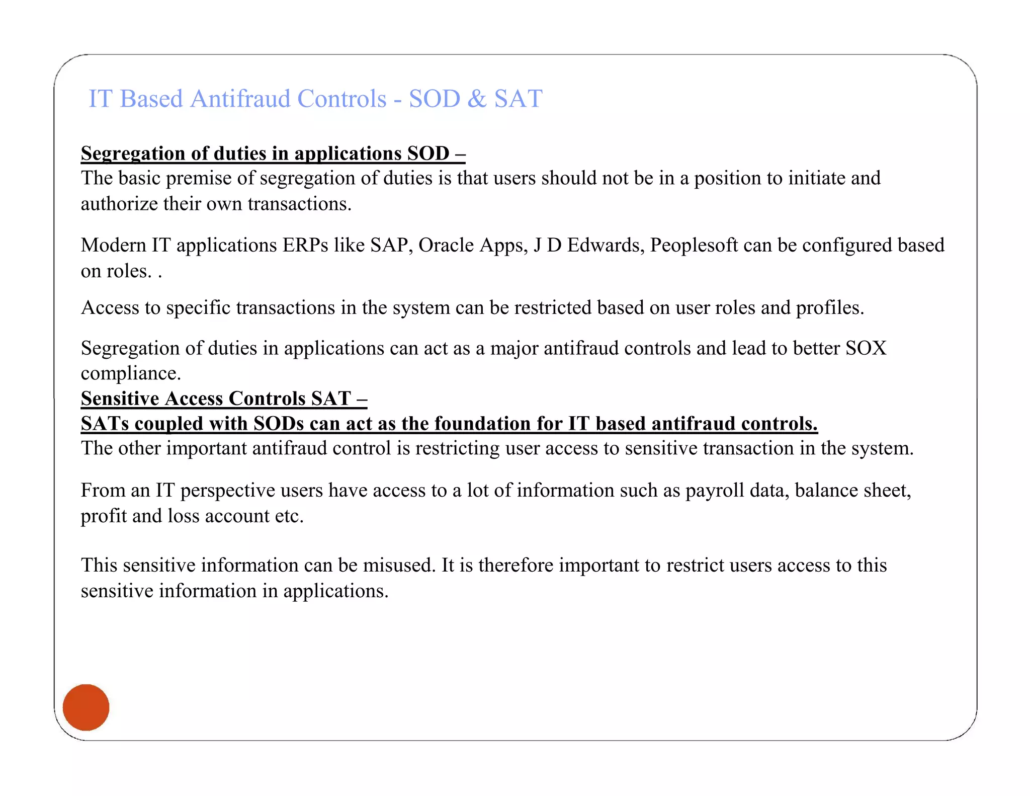 Sap GRC Basic Information | GRC 12 online training | PDF