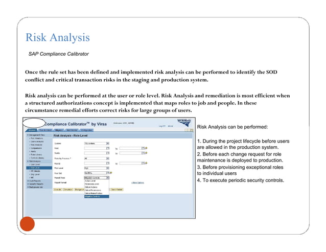Sap GRC Basic Information | GRC 12 online training | PDF