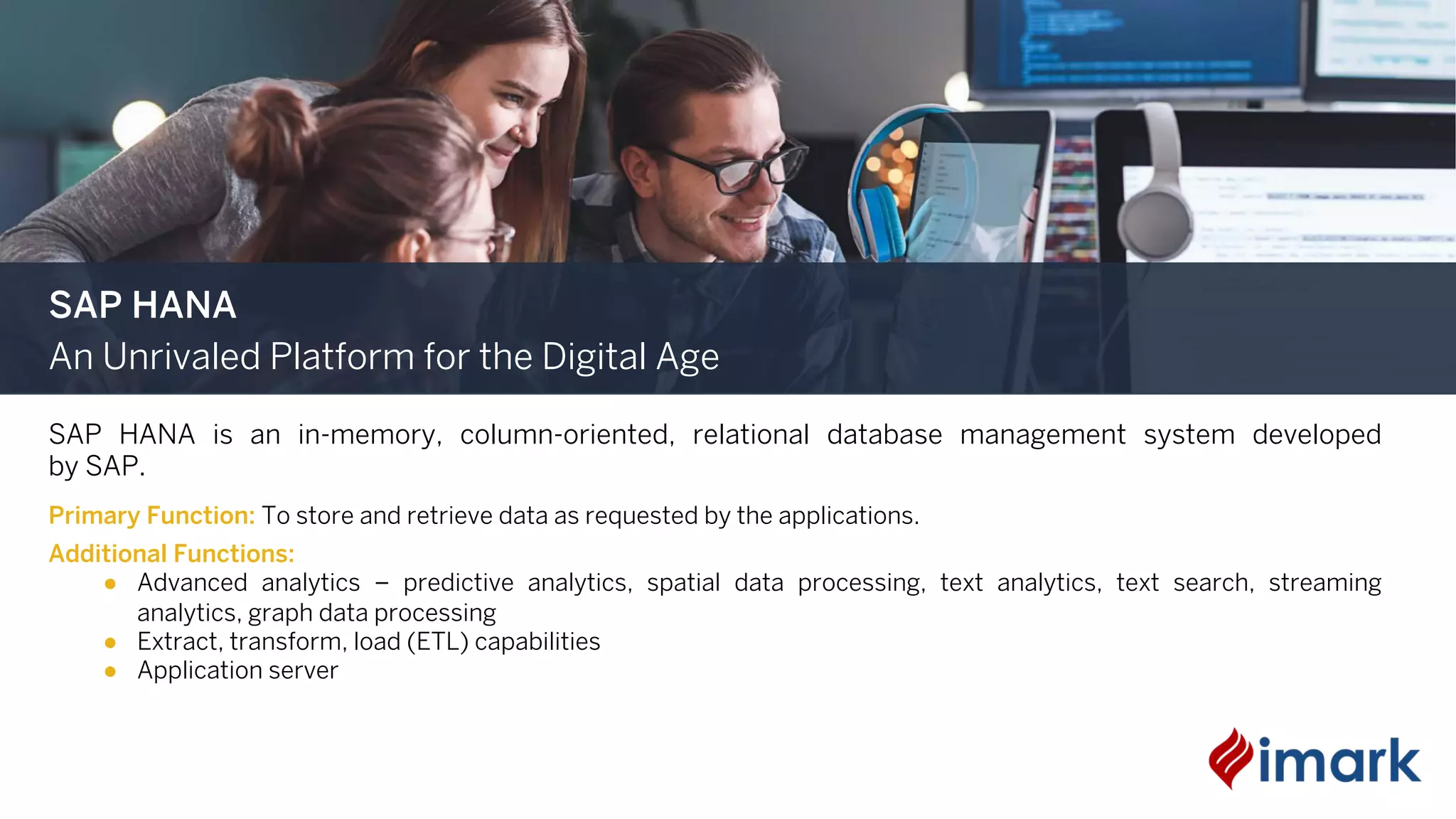 What is sap hana | PDF | Operating Systems | Computer Software and Applications