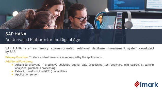 What is sap hana | PPT