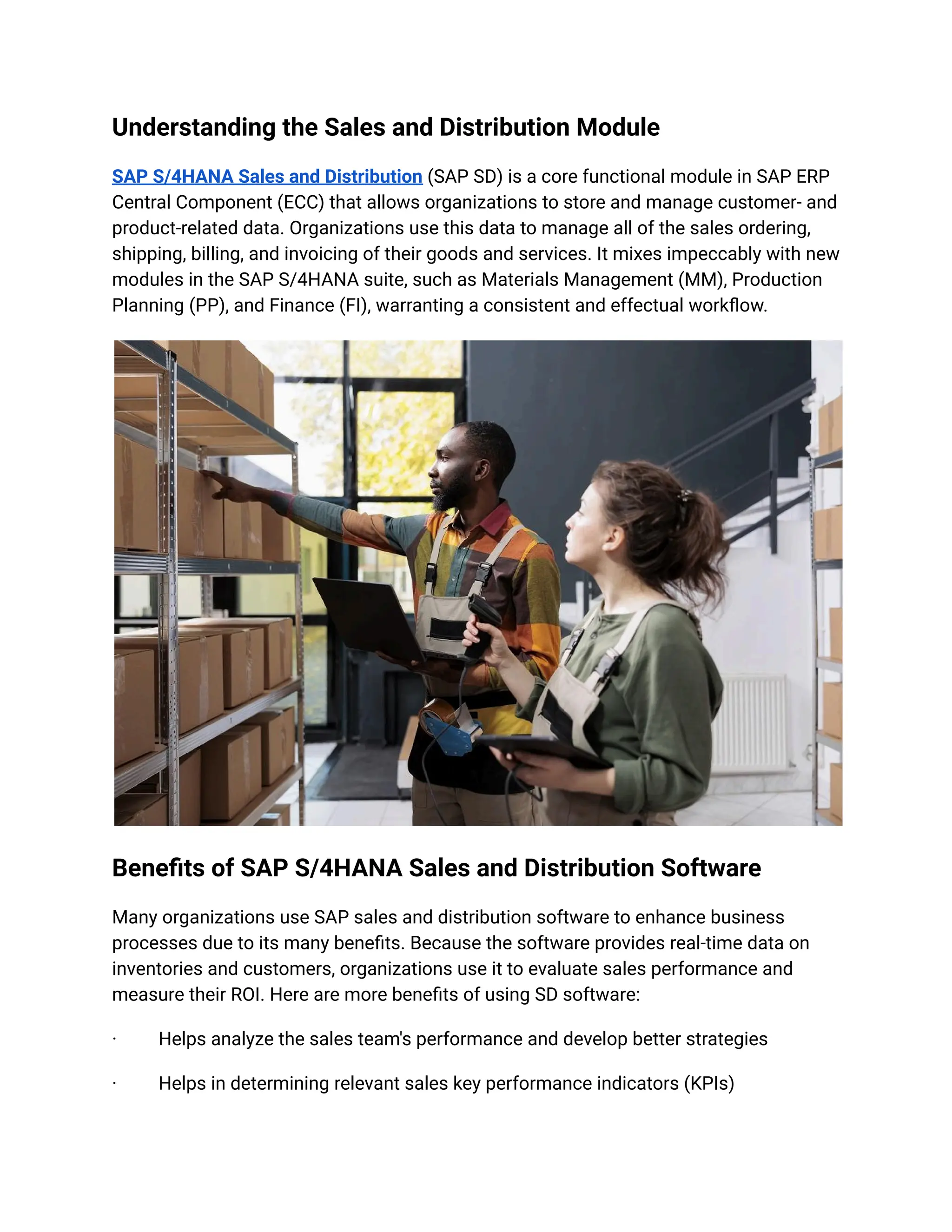 What is SAP S_4HANA Sales and Distribution_ .pdf