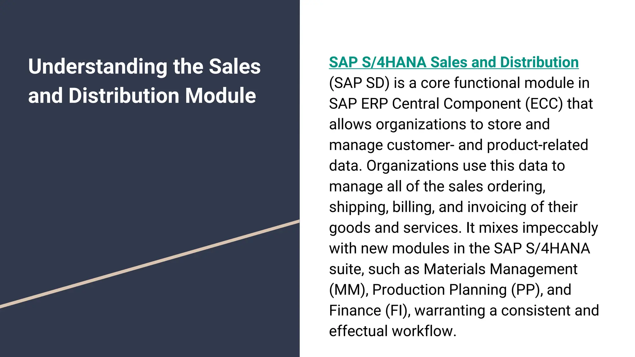 What is SAP S_4HANA Sales and Distribution_.pptx