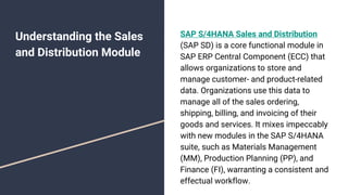 What is SAP S_4HANA Sales and Distribution_.pptx