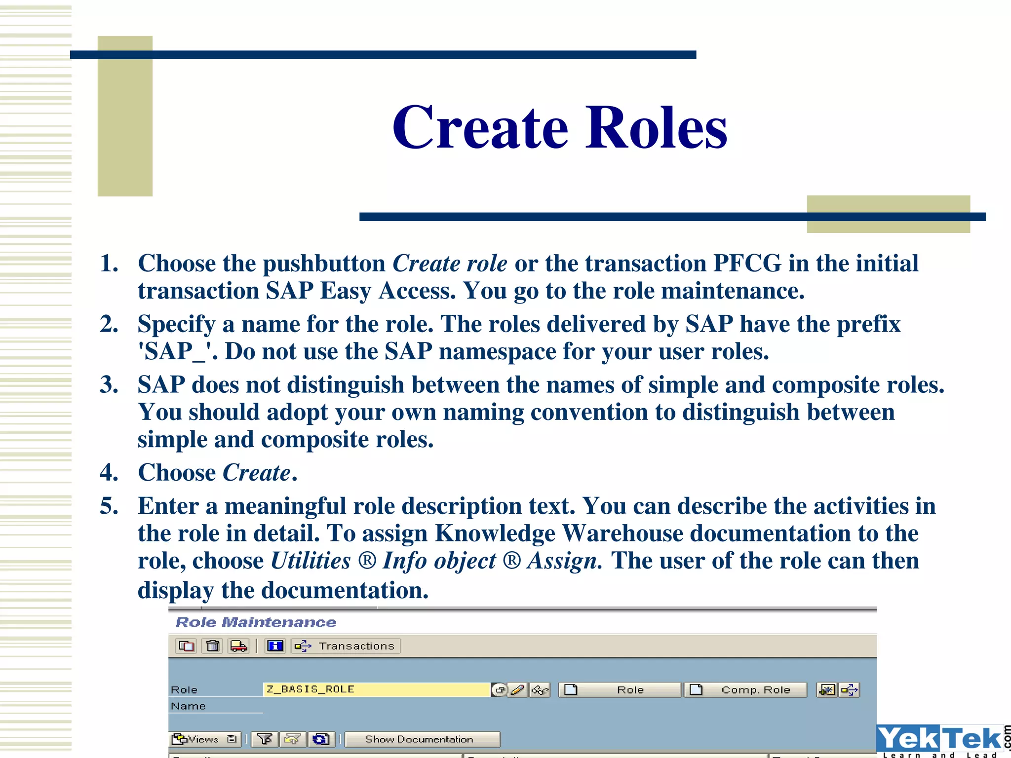 What is sap security | DOCX