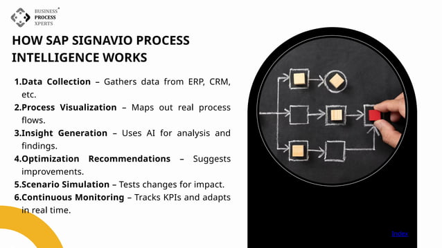 Unlocking Process Excellence with SAP Signavio Process Intelligence | PPTX