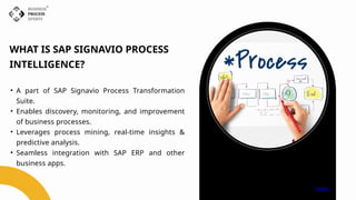 Unlocking Process Excellence with SAP Signavio Process Intelligence | PPTX