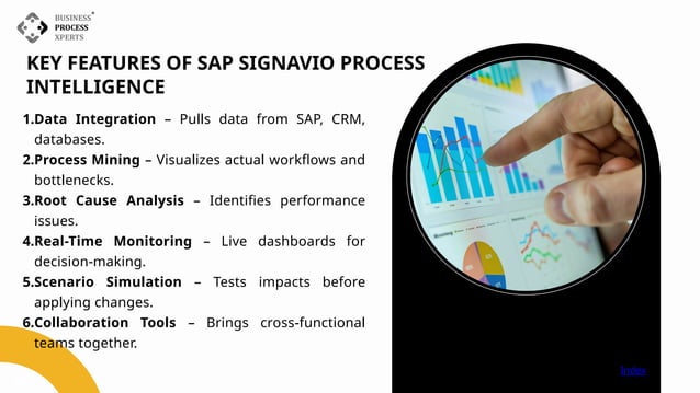Unlocking Process Excellence with SAP Signavio Process Intelligence | PPTX