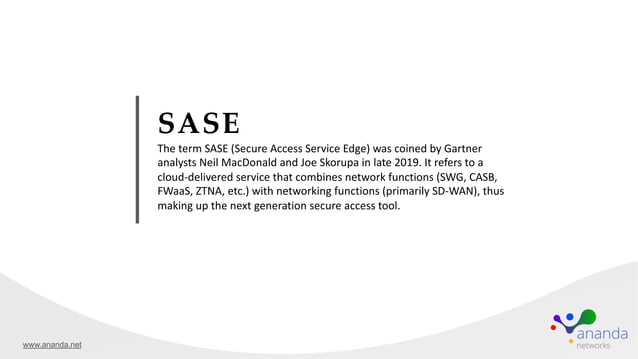 What is SASE | PDF | Cloud Computing | Internet