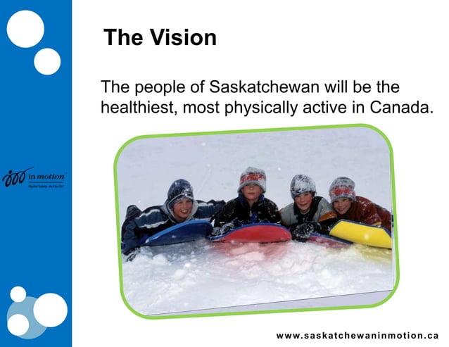 What is Saskatchewan in motion | PPT