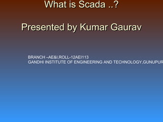 what is Scada in Pipeline Operation .pdf
