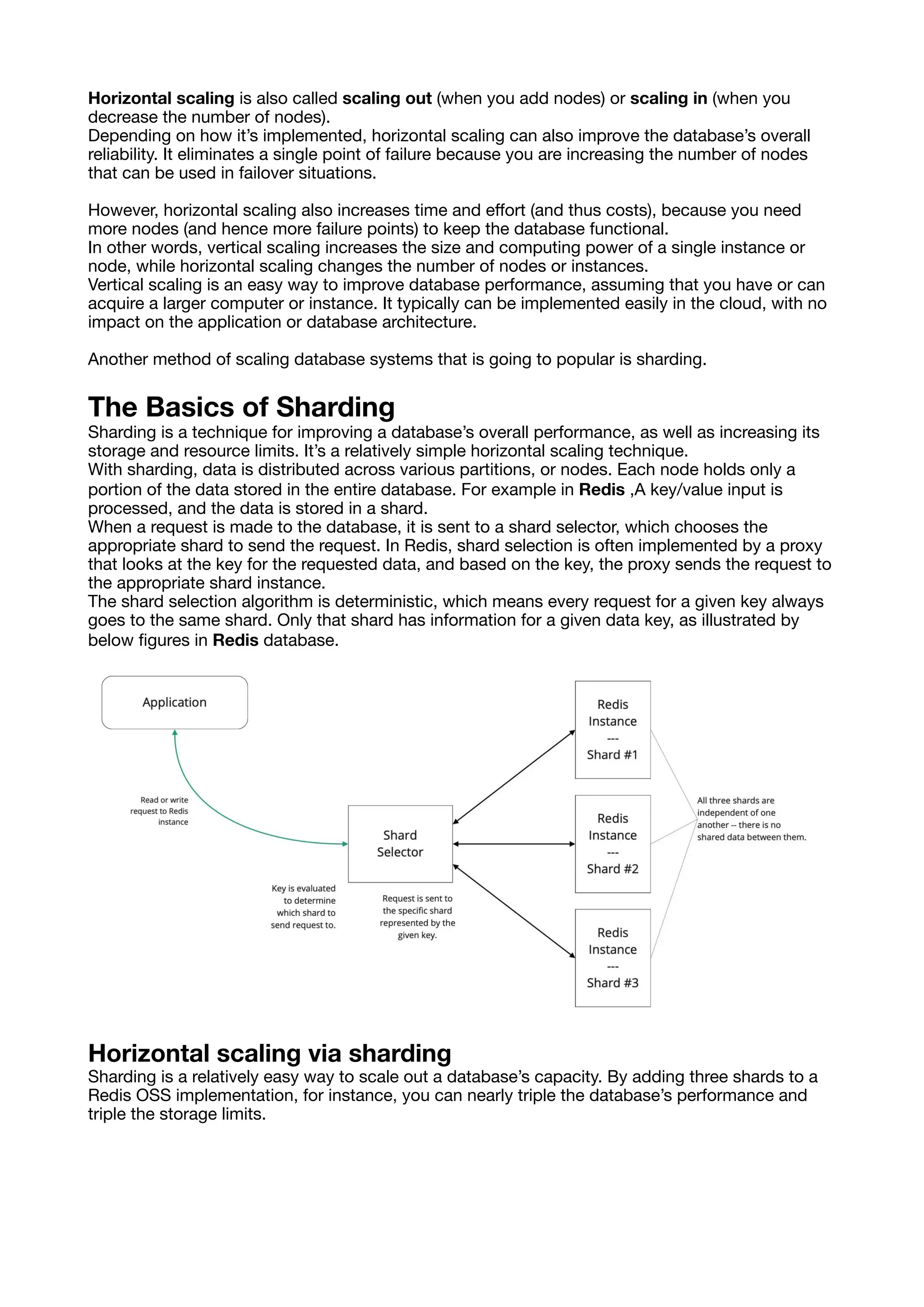 What is Scalability and How can affect on overall system performance of ...