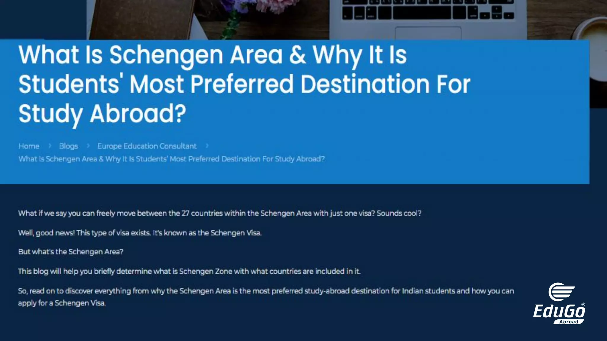 What Is Schengen Area & Why It Is Students' Most Preferred Destination ...