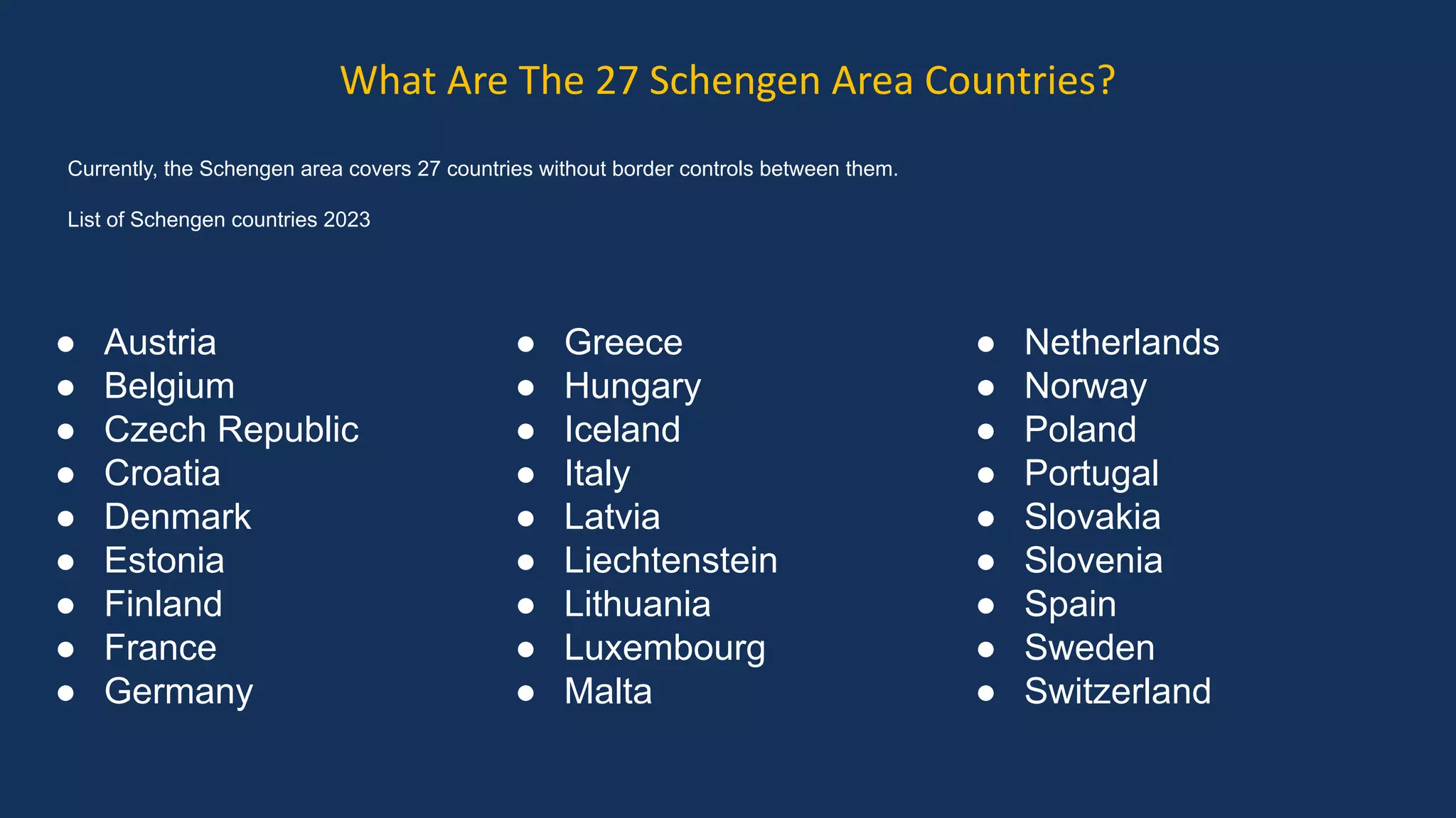 What Is Schengen Area & Why It Is Students' Most Preferred Destination ...