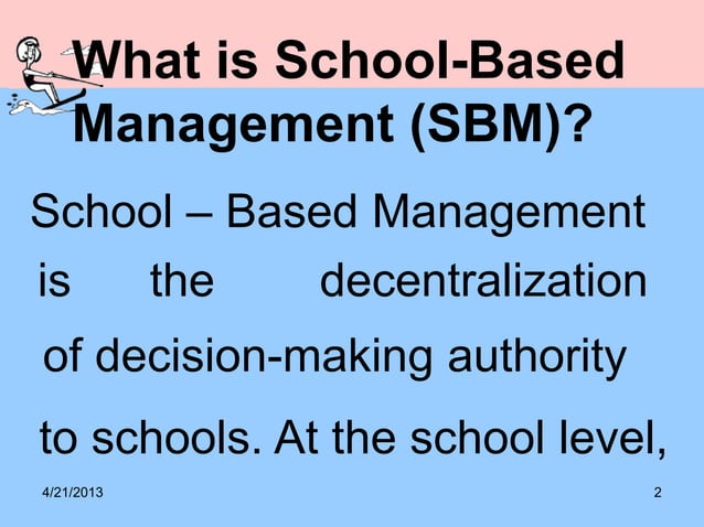 What is school based management (sbm) report | PPTX