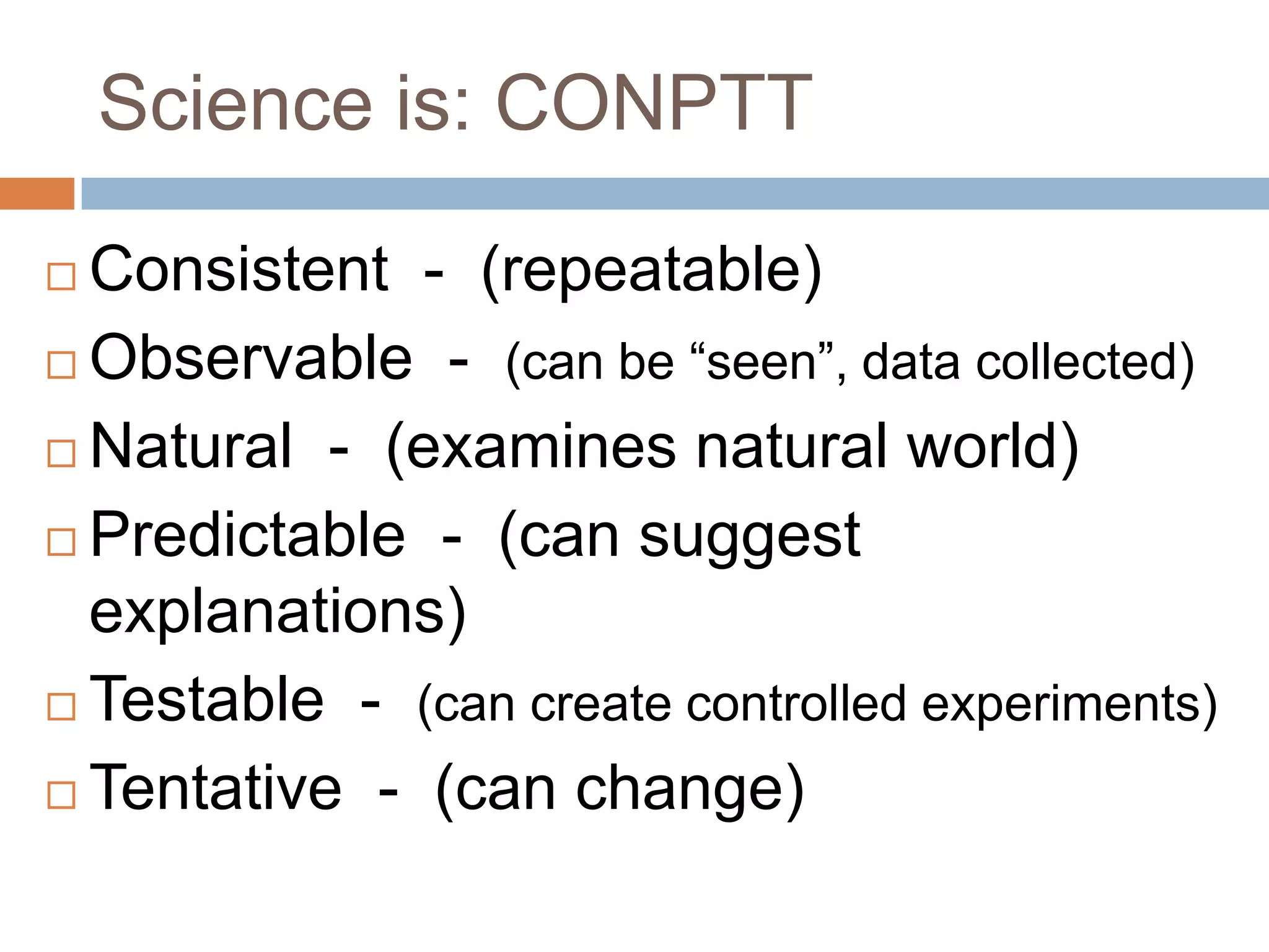 What is science | PPTX