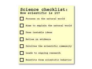 What is science | PPTX