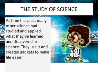 Dacota_blue: What is science? | PPTX
