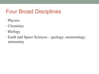 What is science | PPT