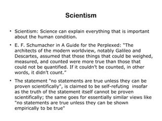 What is science | PPT